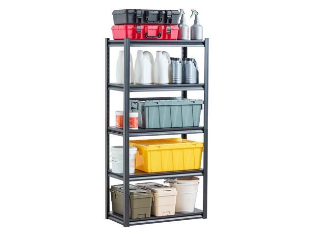 Click here for VEVOR Storage Shelves 16 D x 32 W x 63 H 5-tier Ga... prices