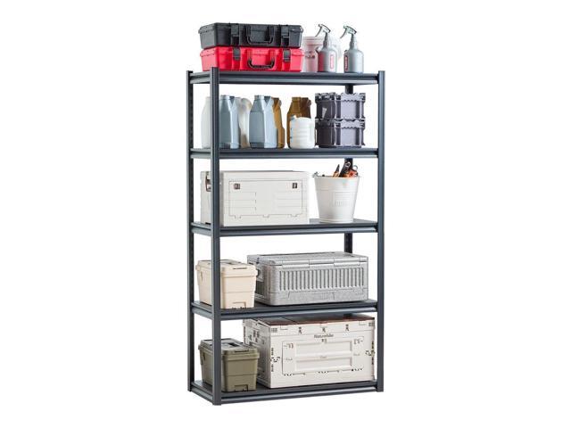 Click here for VEVOR Storage Shelves 18 D x 40 W x 72 H 5-tier Ga... prices