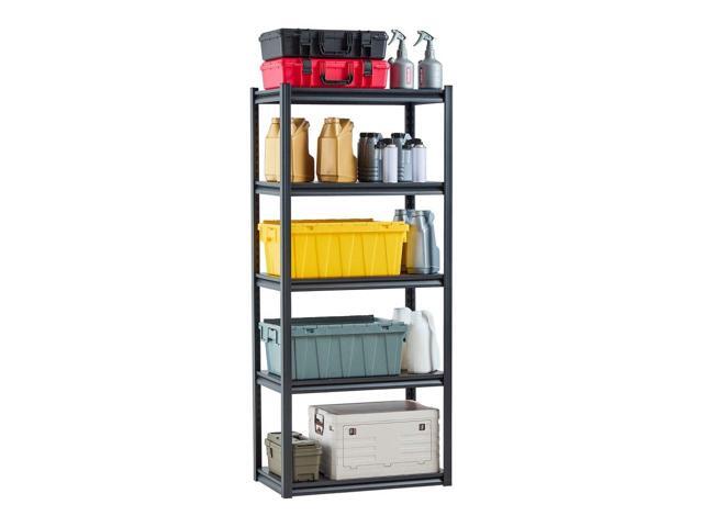 Click here for VEVOR Storage Shelves 18 D x 32 W x 72 H 5-tier Ga... prices