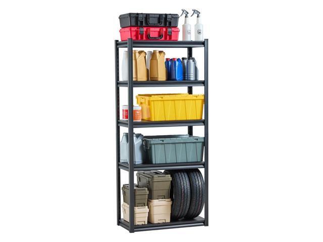 Click here for VEVOR Storage Shelves 16 D x 32 W x 72 H 5-tier Ga... prices