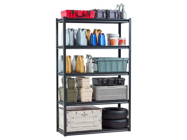 Click here for VEVOR Storage Shelves 18 D x 48 W x 78 H 5-tier Ga... prices