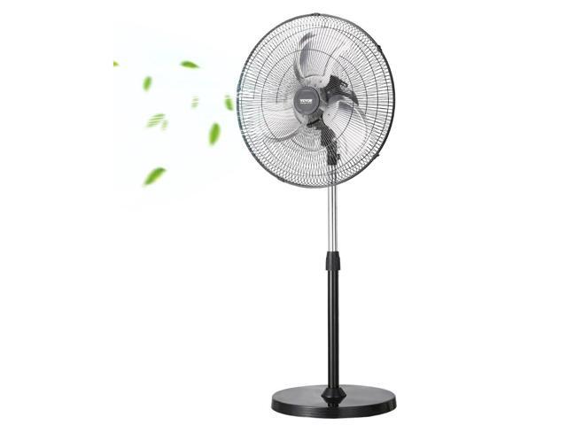 Click here for VEVOR 20 Industrial Pedestal Fan 3-Speed Oscillati... prices