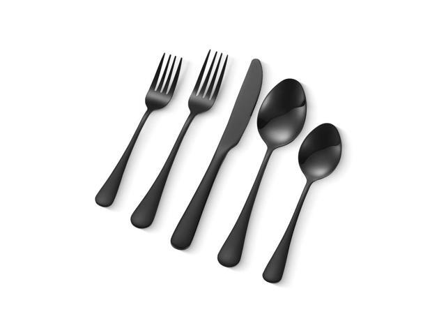 Click here for 30-Piece Silverware Set Stainless Steel Cutlery Fl... prices