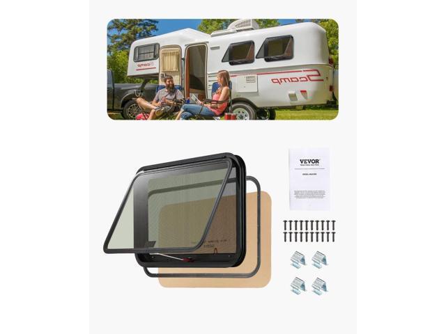 Click here for VEVOR Exit RV Window 36 W x 22 H Emergency Push Ou... prices
