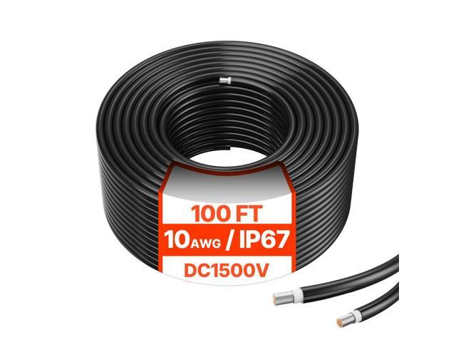 Click here for 100FT Solar Panel Extension Cable 10AWG Waterproof... prices