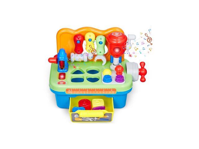 Click here for VEVOR Musical Workbench for Toddler 2 Years+ Toy M... prices