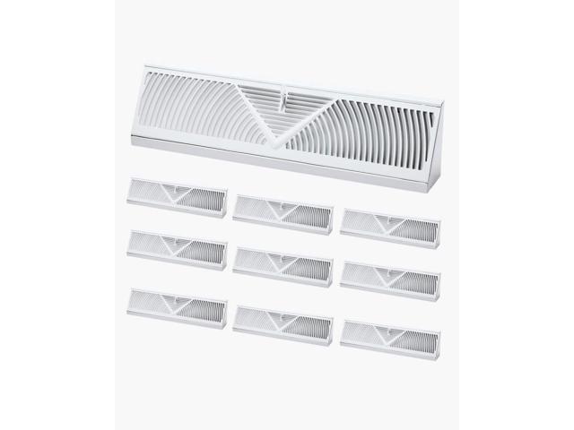 Click here for Floor Registers 18-Inch 10-Pack Floor Vents for HV... prices
