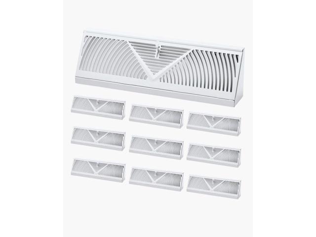 Click here for VEVOR Floor Registers 15-Inch 10-Pack Floor Vents... prices