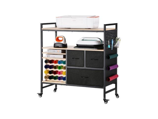 Click here for VEVOR Rolling Craft Cart and Storage Table with 20... prices