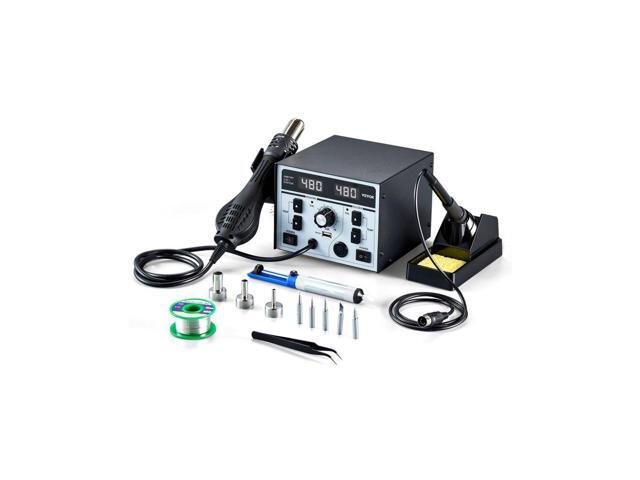 Click here for VEVOR 2-in-1 Hot Air Rework & Soldering Station 82... prices