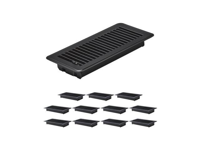 Click here for VEVOR Floor Registers 4 x 10 Inch 12-Pack Iron Flo... prices