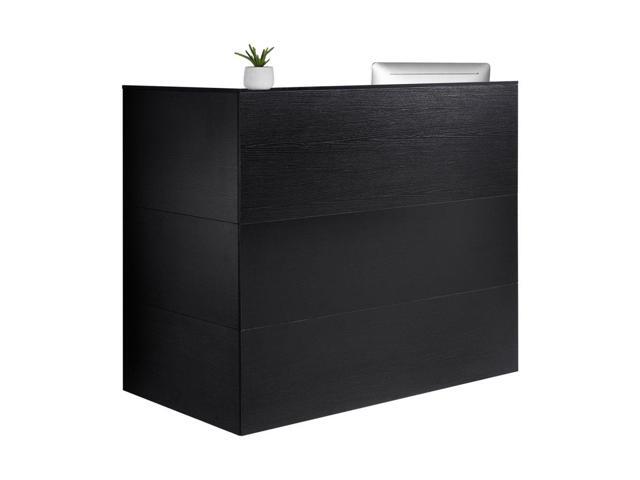 Click here for VEVOR Reception Desk L-Shaped Front Counter Table... prices