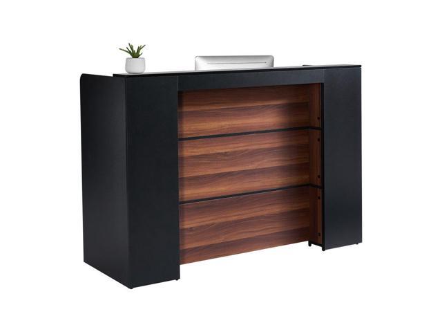 Click here for VEVOR Reception Desk Rectangular Front Counter Tab... prices