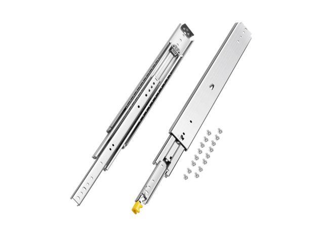 Click here for VEVOR 1 Pair Full Extension Drawer Slides 24 in  5... prices
