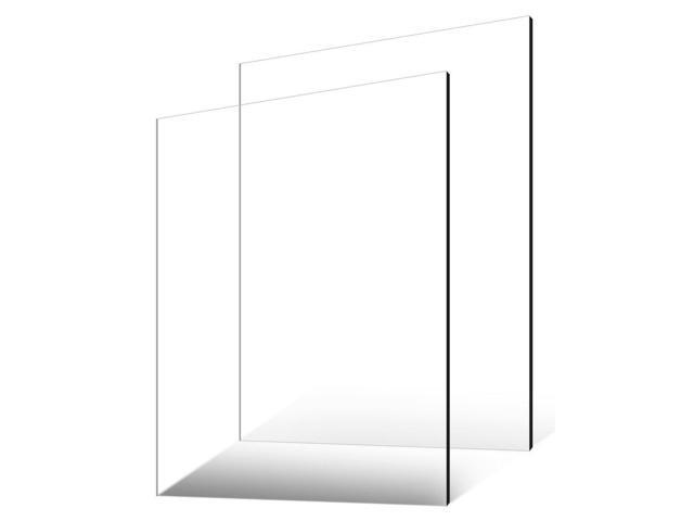 Click here for VEVOR Plexiglass Acrylic Sheet  2-Pack Plastic She... prices