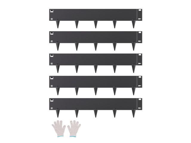 Click here for VEVOR Steel Landscape Edging 5 Packs 39x5in Rust-R... prices