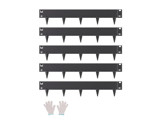 Click here for VEVOR Steel Landscape Edging 5 Packs 39 x 4in Rust... prices