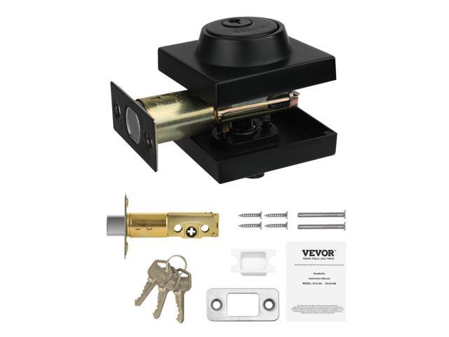 Click here for VEVOR Deadbolt Lock Square Single Cylinder Dead Bo... prices