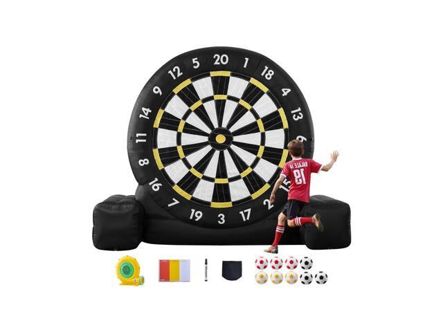 Click here for VEVOR Inflatable Soccer Dart Board over 10 ft High... prices
