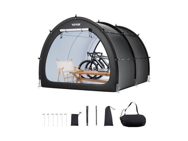 Click here for VEVOR Outdoor Bike Storage Tent Fan-Shaped Waterpr... prices