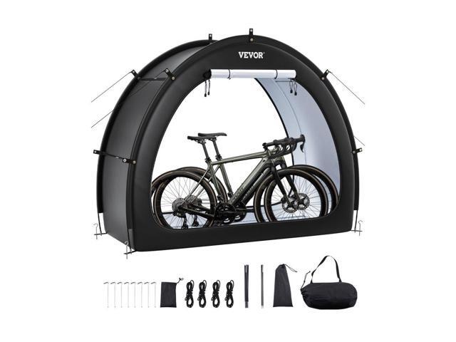 Click here for VEVOR Outdoor Bike Storage Tent Fan-Shaped Waterpr... prices