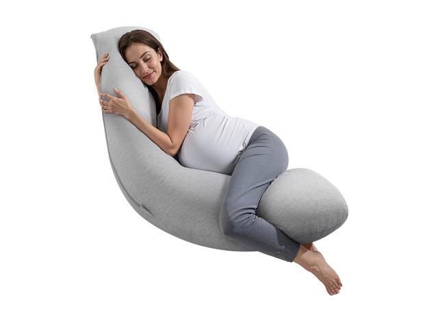 Click here for VEVOR Pregnancy Pillows L-Shaped Maternity Pillow... prices