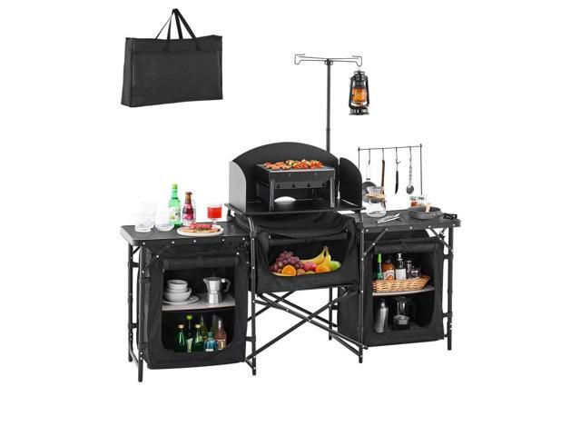 Click here for VEVOR Camping Kitchen Table Portable Outdoor Cook... prices