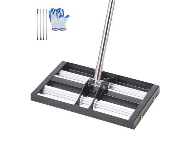 Click here for VEVOR 17x10in Lawn Leveling Rake with 63.4 in Adju... prices