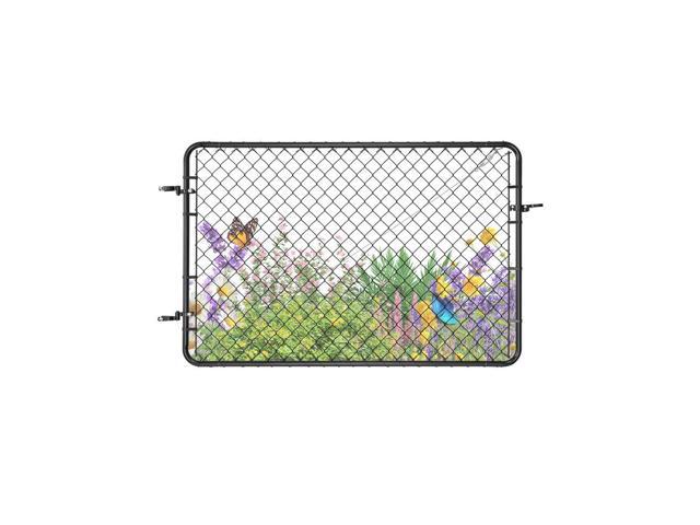 Click here for VEVOR Chain Link Fence Gate Fit 2.2-6 x 6 ft Adjus... prices
