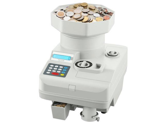 Click here for VEVOR Coin Counter Professional Coin Sorter LED Di... prices