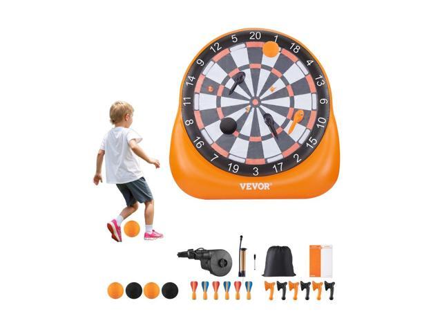 Click here for Inflatable Soccer Dart Board over 6 ft with 4 Kick... prices