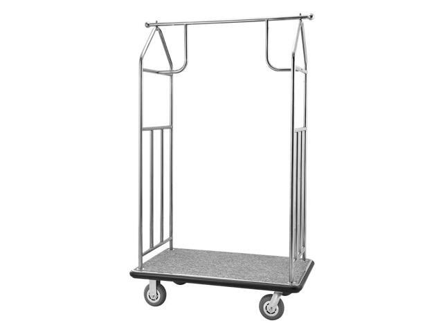 Click here for VEVOR Hotel Luggage Cart 800 LBS Brushed Stainless... prices