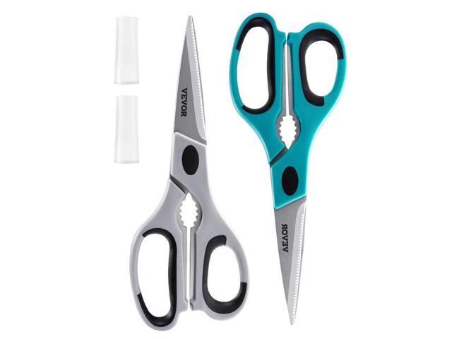 Click here for VEVOR Kitchen Scissors 2 Pack Stainless Steel Kitc... prices