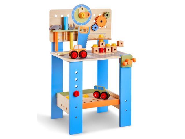 Click here for VEVOR Wooden Tool Bench for Kids 3 Years+ Toy Work... prices