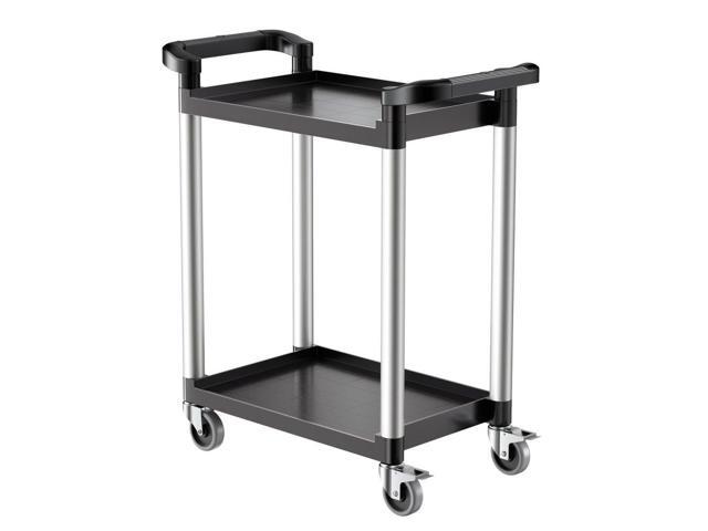 Click here for VEVOR Heavy Duty Utility Cart 300 lbs Capacity 2-t... prices