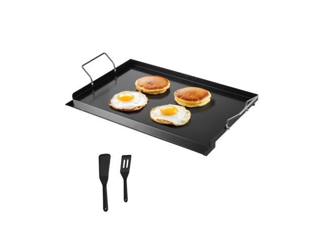 Click here for VEVOR 24x16 in Flat Top Griddle Carbon Steel Unive... prices