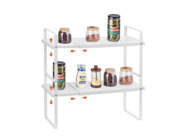 Click here for VEVOR 2 Tier Cabinet Organizer Shelf Counter Shelv... prices