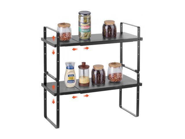 Click here for VEVOR 2 Tier Cabinet Organizer Shelf Counter Shelv... prices