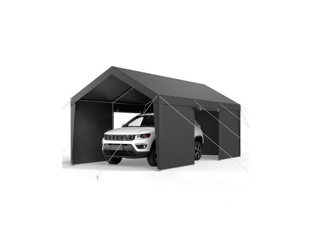 Click here for VEVOR Carport Car Canopy 12x20FT Heavy Duty Outdoo... prices