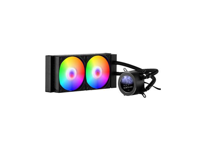 Click here for VEVOR CPU Liquid Cooler AIO CPU Water Cooler with... prices