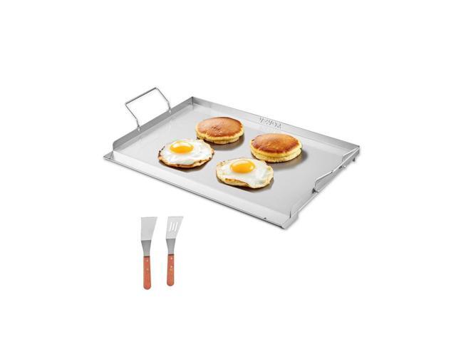 Click here for VEVOR 23x16 in Flat Top Griddle Stainless Steel Un... prices