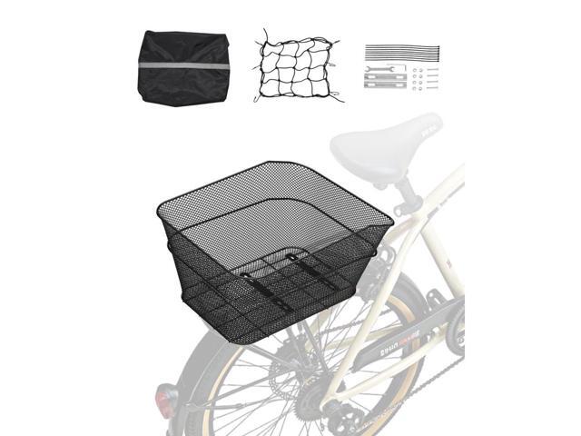 Click here for Rear Bike Basket Wire Mesh Bicycle Basket with Car... prices