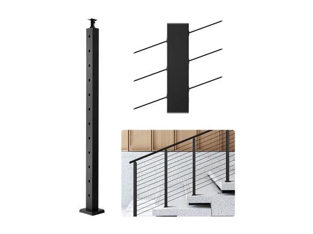Click here for VEVOR Cable Railing Post  42x2x2 Inch Stair Railin... prices