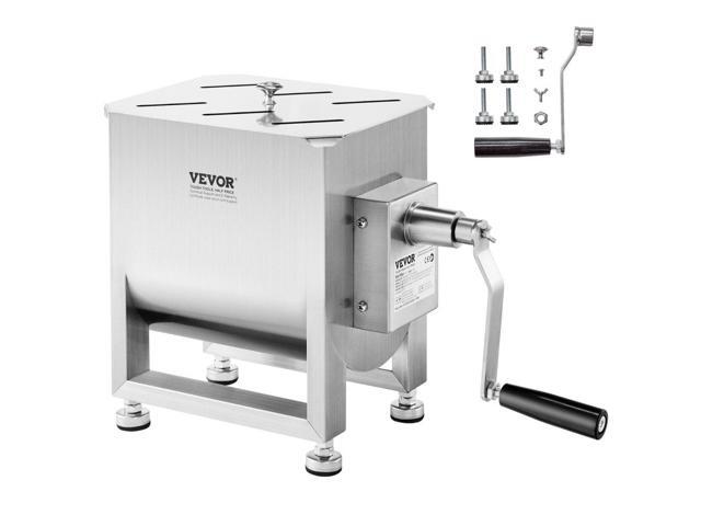 Click here for VEVOR Manual Meat Mixer 15L Tank Mixing Max 15LB f... prices