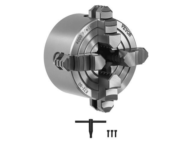 Click here for VEVOR 3 Inch 4-Jaw Self-Centering Lathe Chuck for... prices