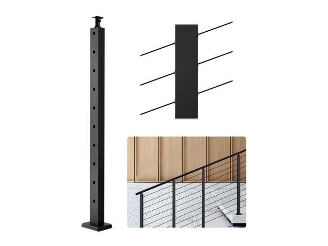 Click here for VEVOR Cable Railing Post  36x1x2 Inch Stair Railin... prices