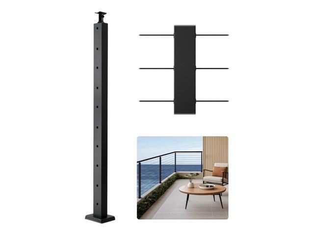 Click here for VEVOR Cable Railing Post 36x1x2 In with Pre-Drille... prices