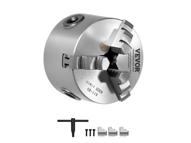 Click here for VEVOR 3 Inch 3-Jaw Self-Centering Lathe Chuck for... prices