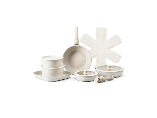 Click here for VEVOR 17 Piece Pots and Pans Set Granite Nonstick... prices