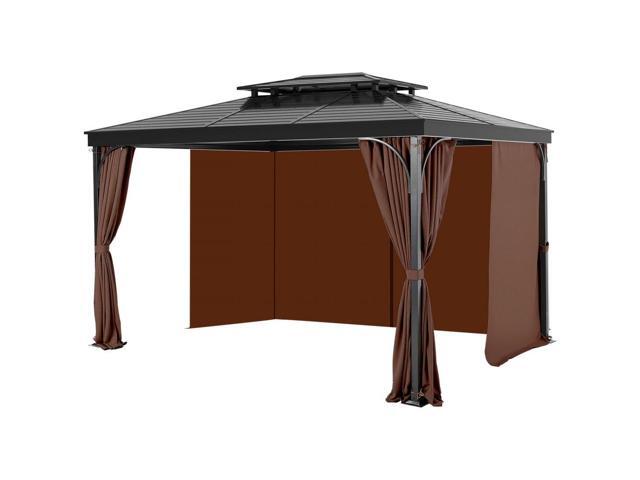 Click here for VEVOR Gazebo Privacy Curtain 10 x 10 x 6.9 Waterpr... prices